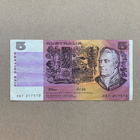 Australian 1 Dollar Notes