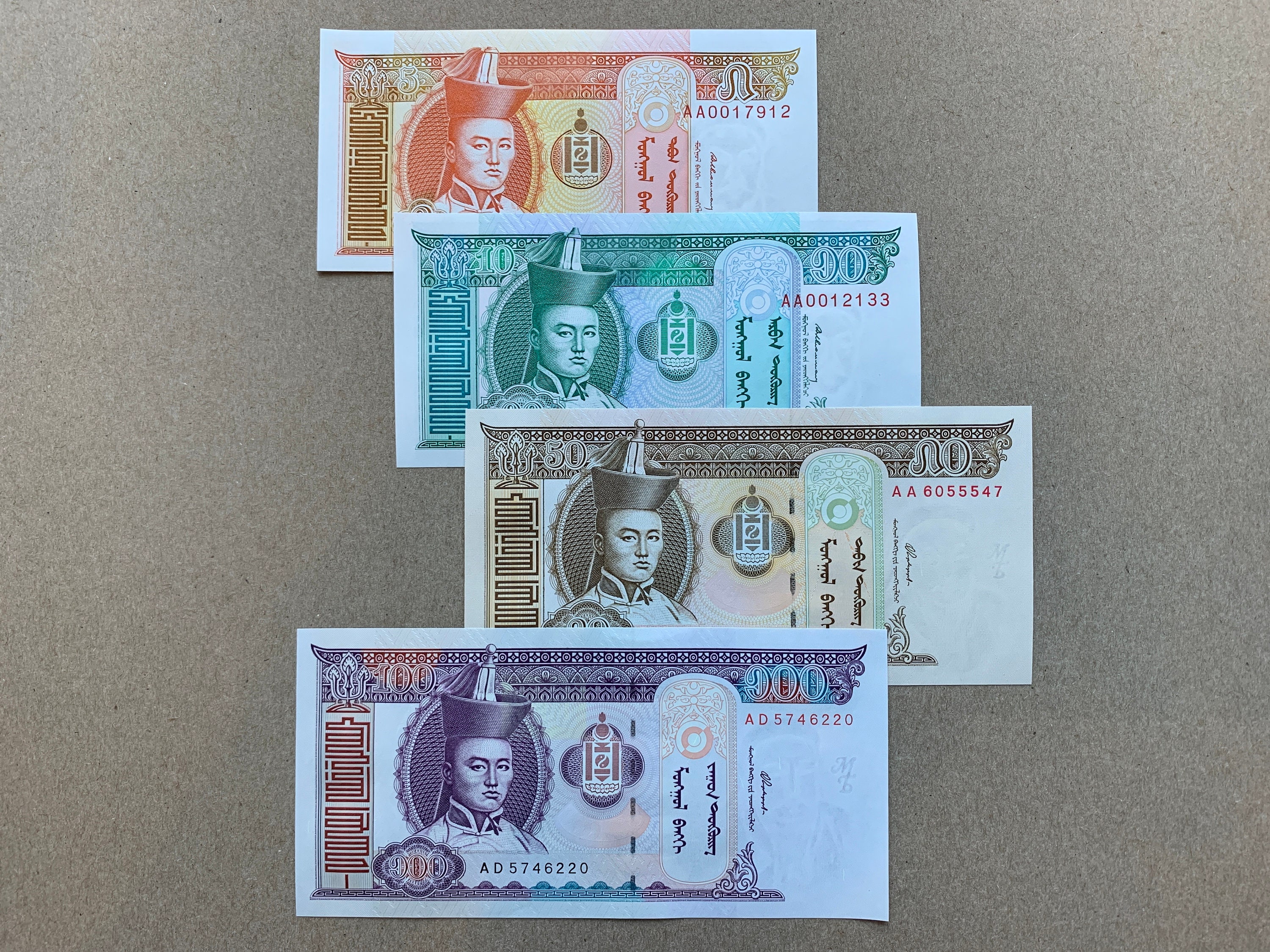 Mongolian Money