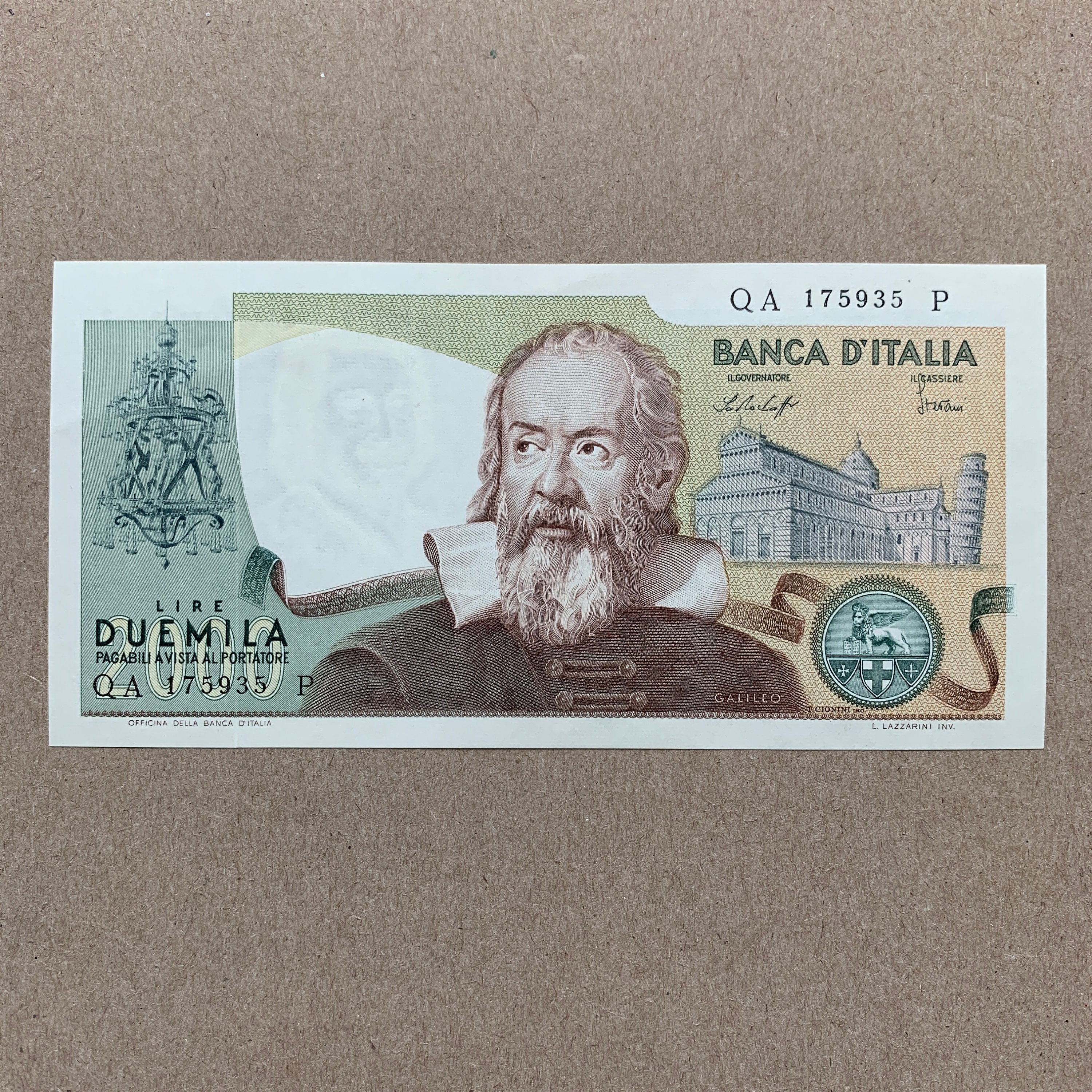 2000 Euro Note