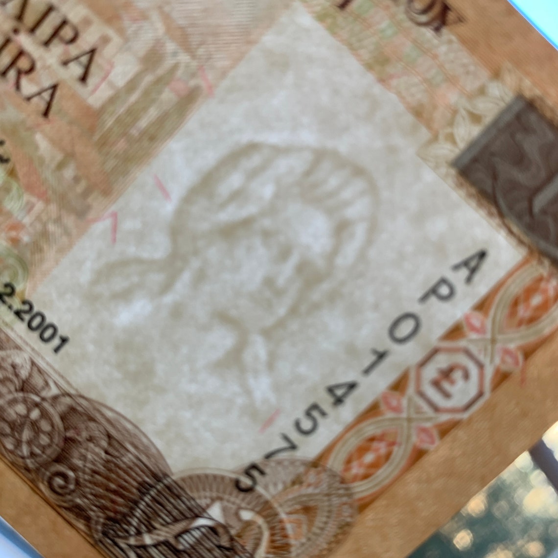 Cyprus 1 Poundbanknote. Cypriot Currency. Young Girl. - Etsy