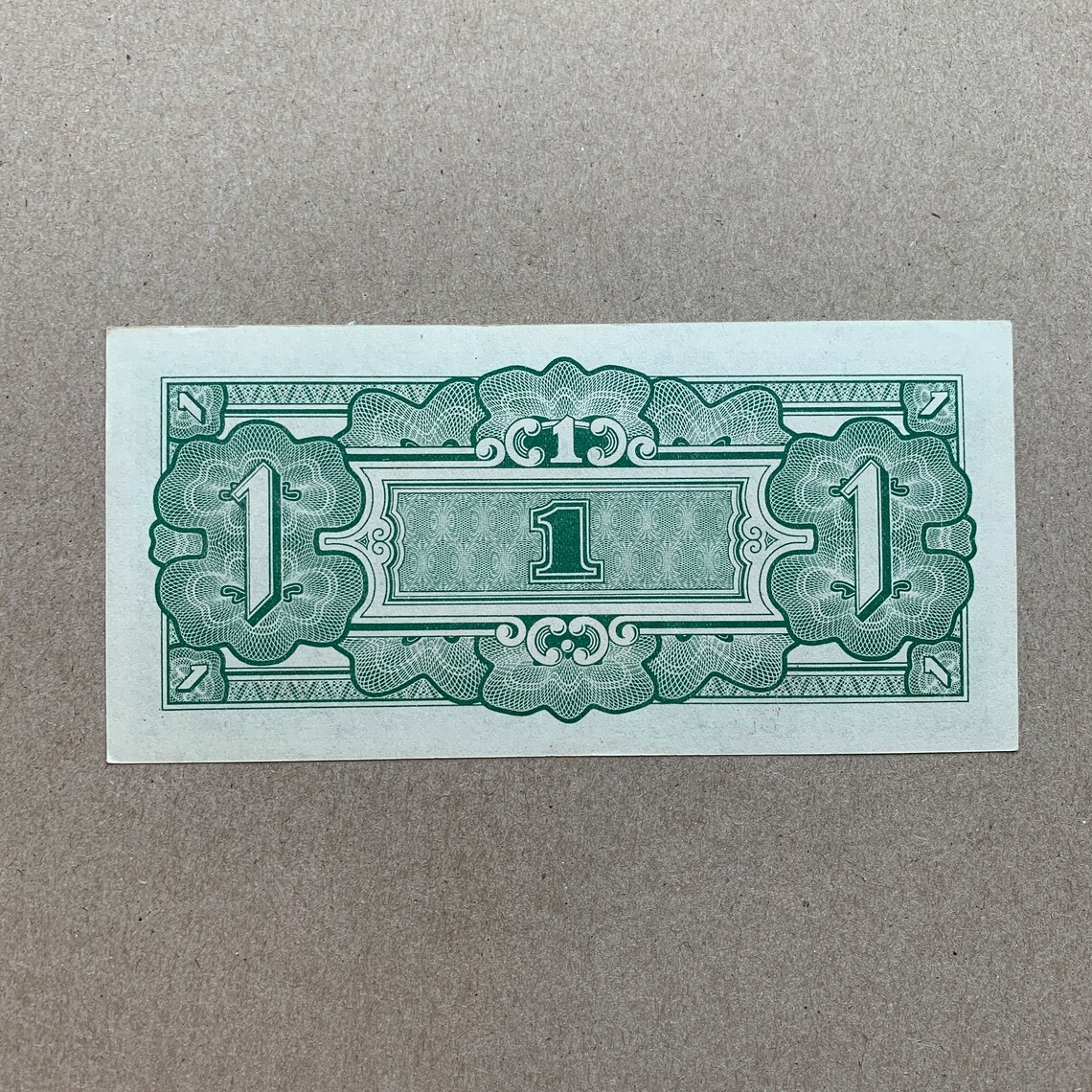 1942 WW2 1 Rupee Japanese Invasion Money. Burma Note. WWII - Etsy