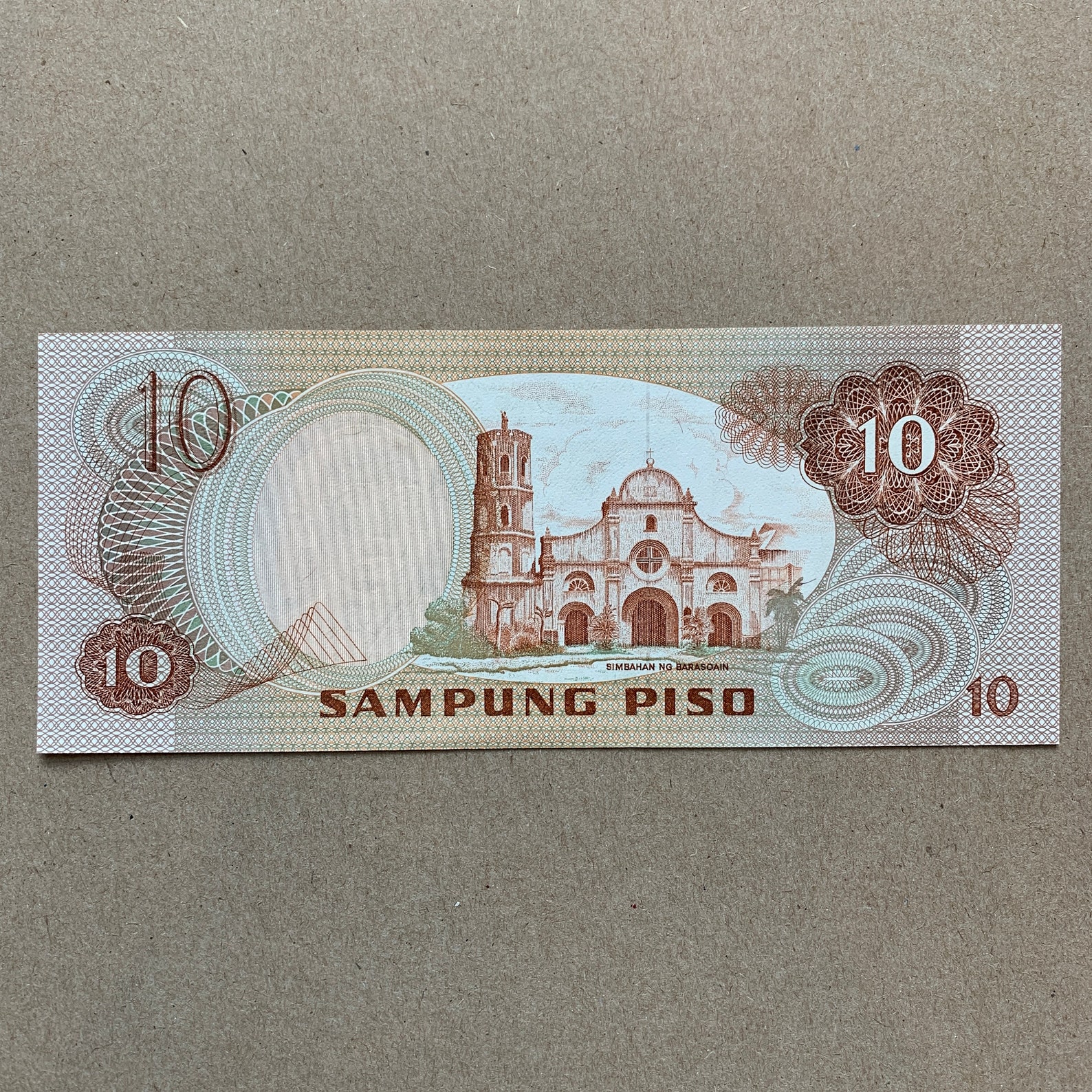 Philippines10 Piso pesos Banknote. Filipinocurrency. - Etsy