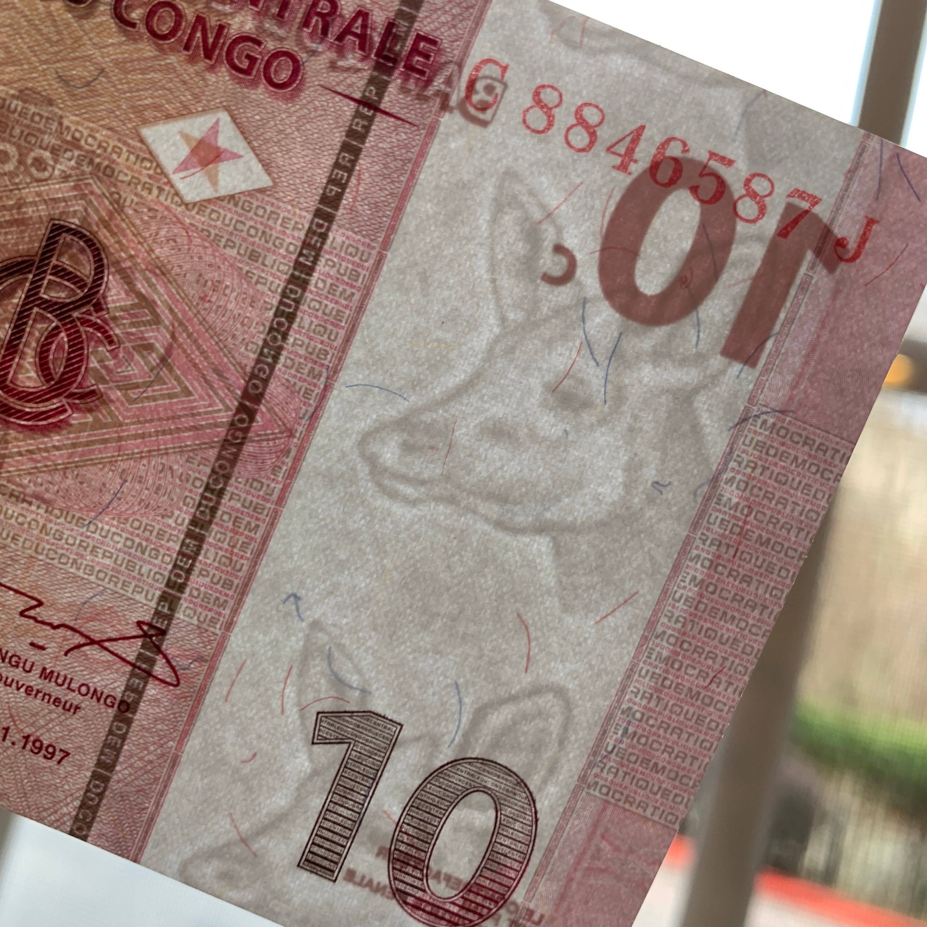 Republic Of Congo Currency