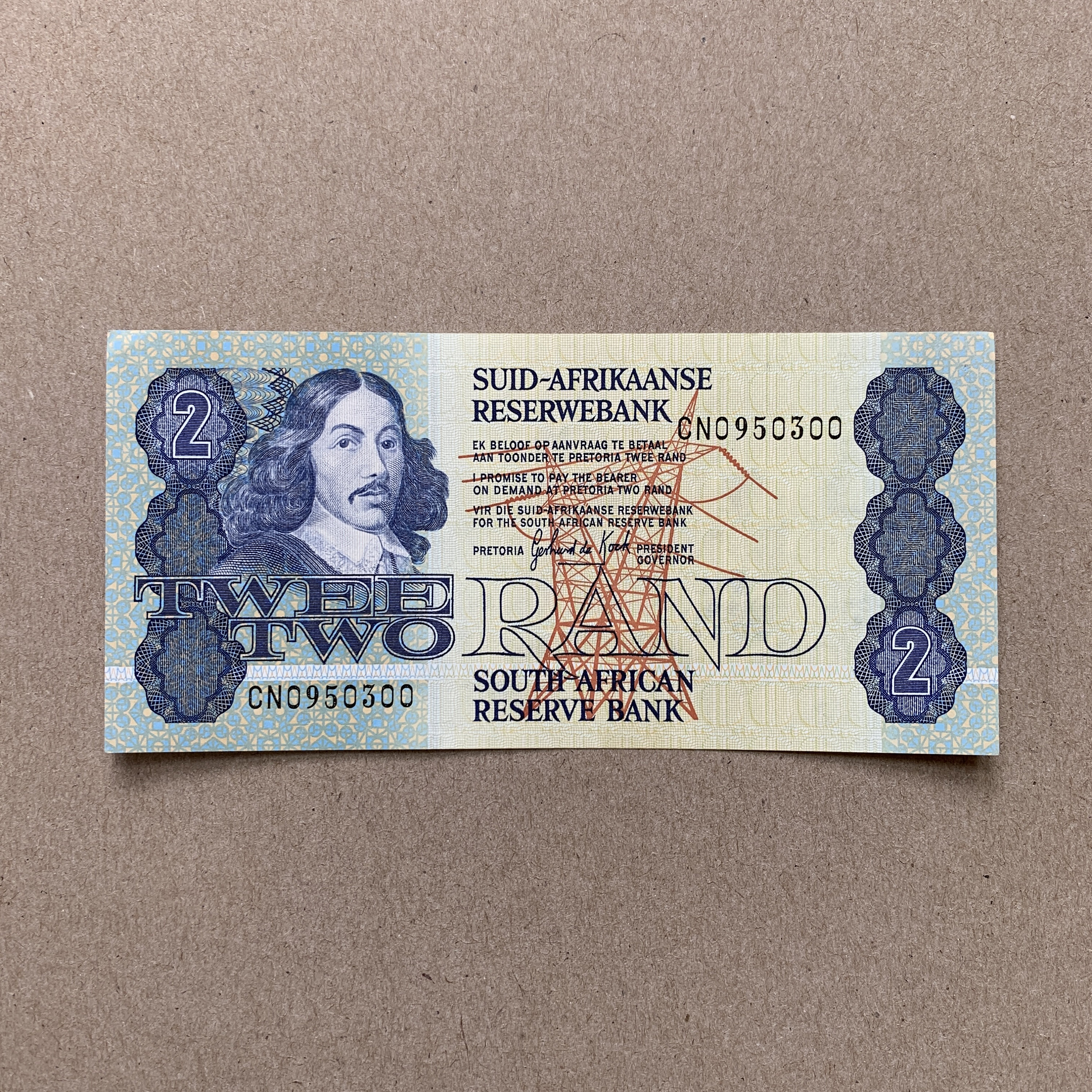 Afrikaanse Print Rand