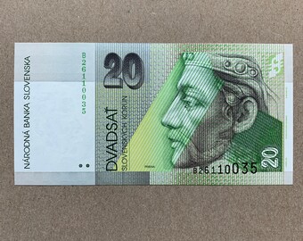 Slovakia Banknote - Etsy