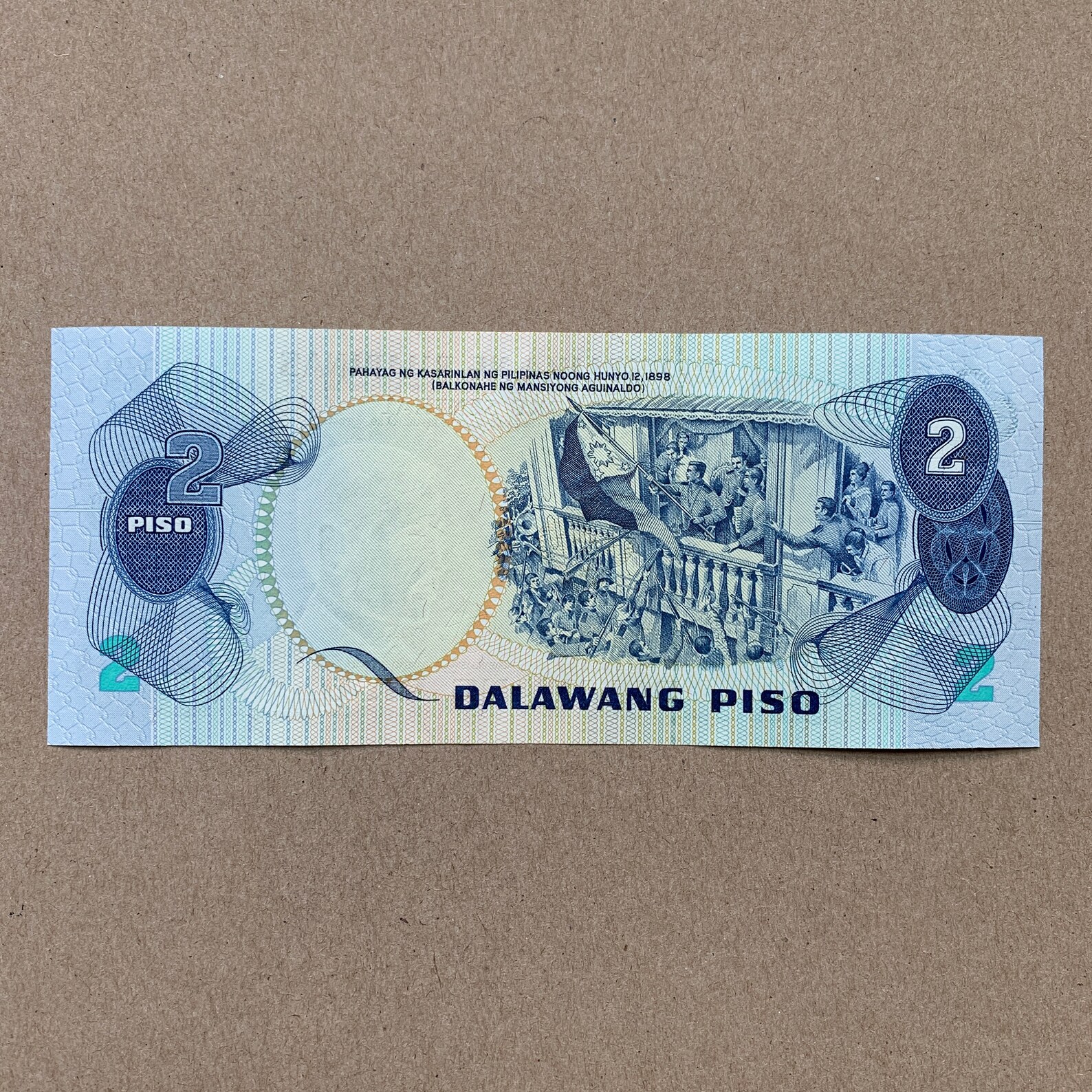 Philippines 2 Pesos piso Banknote. Filipino Currency. Jose | Etsy