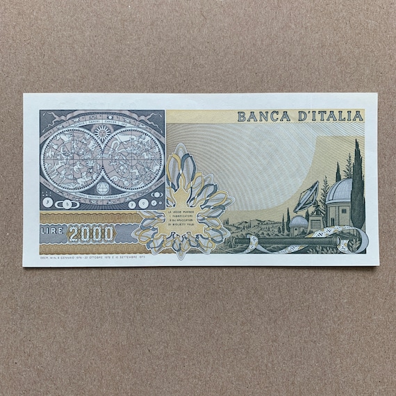 2000 Euro Note