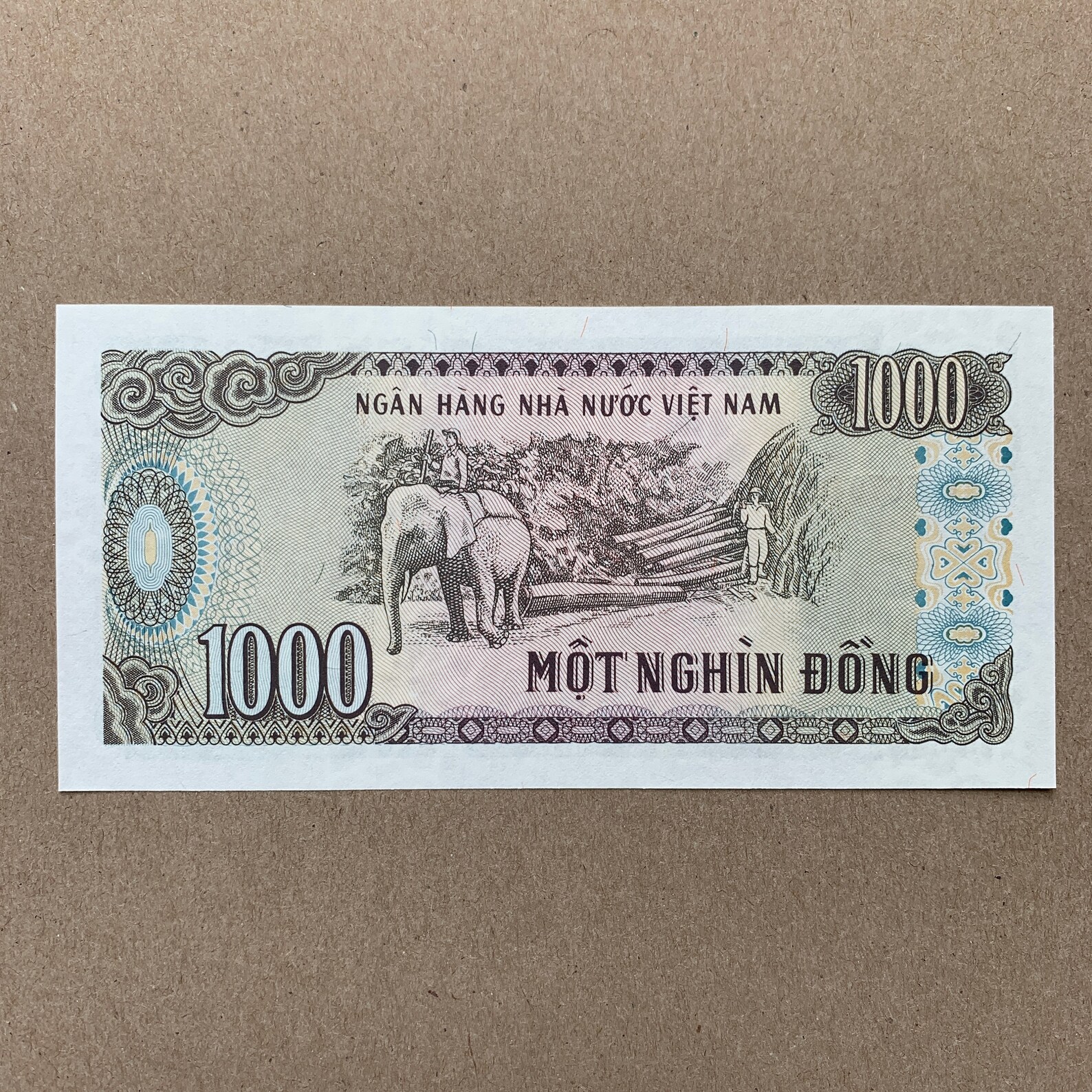 1988 Vietnamese 1000 Dong Vietnam Elephant Currency Animal Etsy 1988-vietnamese-1000-dong-vietnam-elephant-currency-animal-etsy