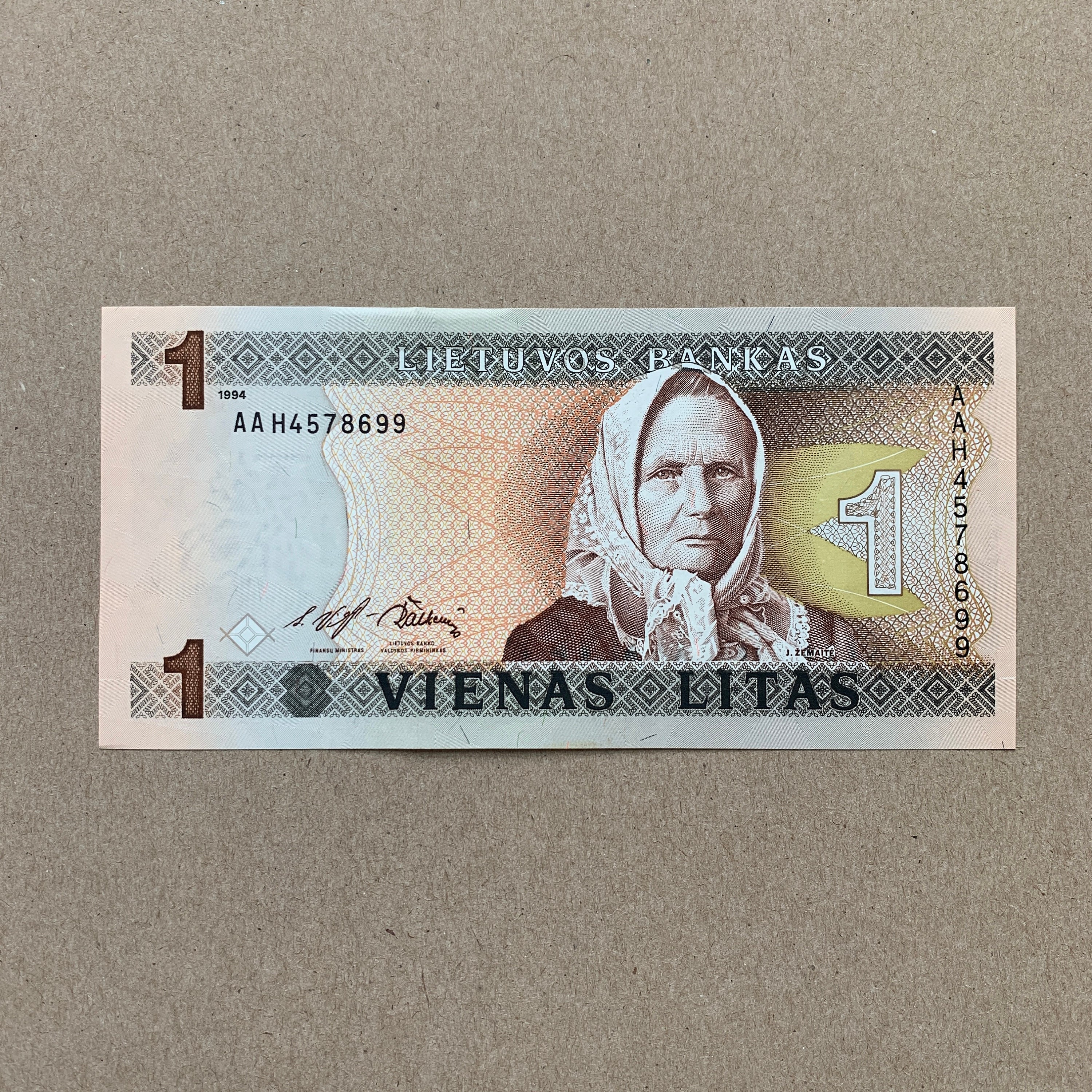Litas Currency