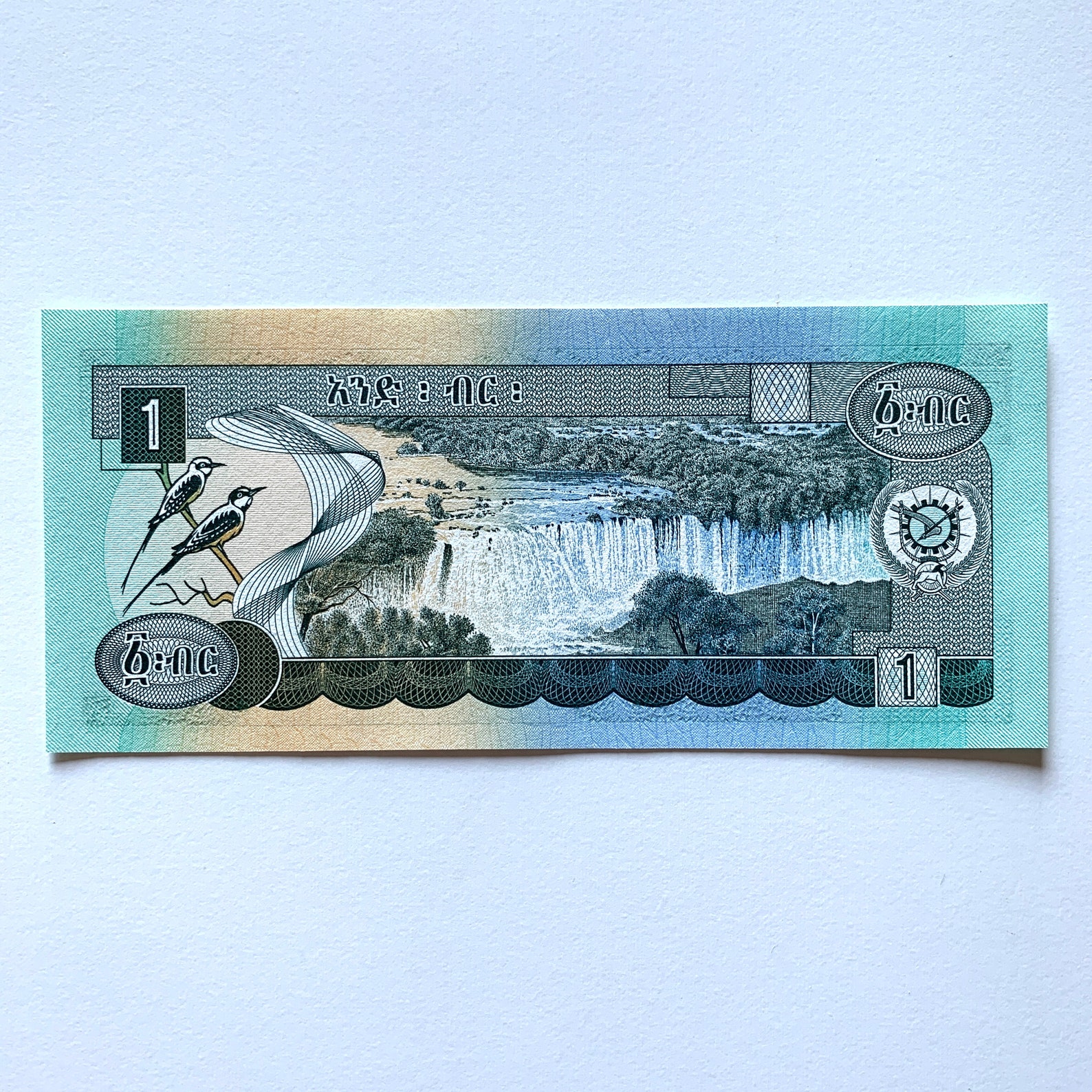 Ethiopian Birr Banknote. Ethiopia Currency. Notes Bills. | Etsy