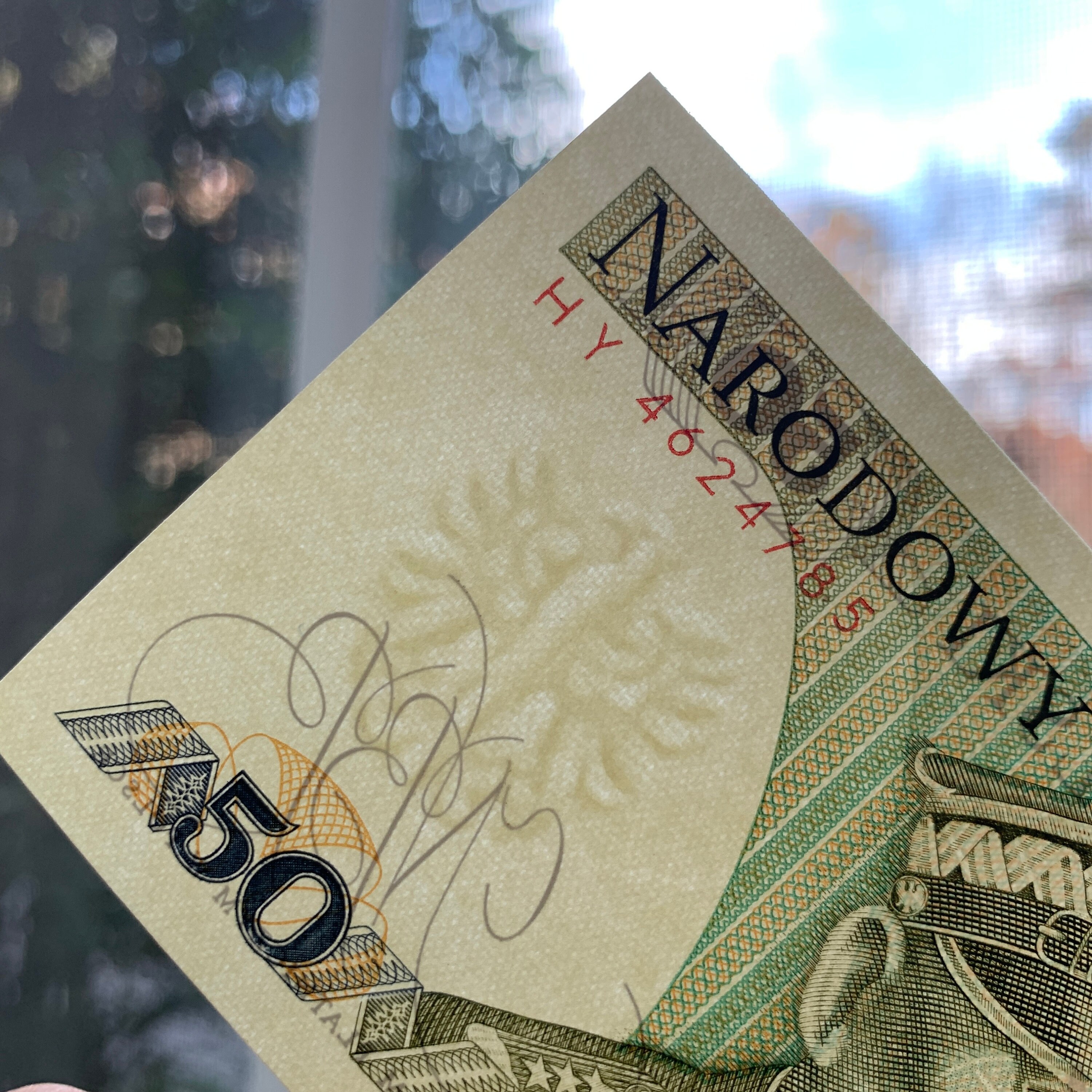 Polish 50 Zlotych 1980's Banknote Set. UNC Currency From | Etsy