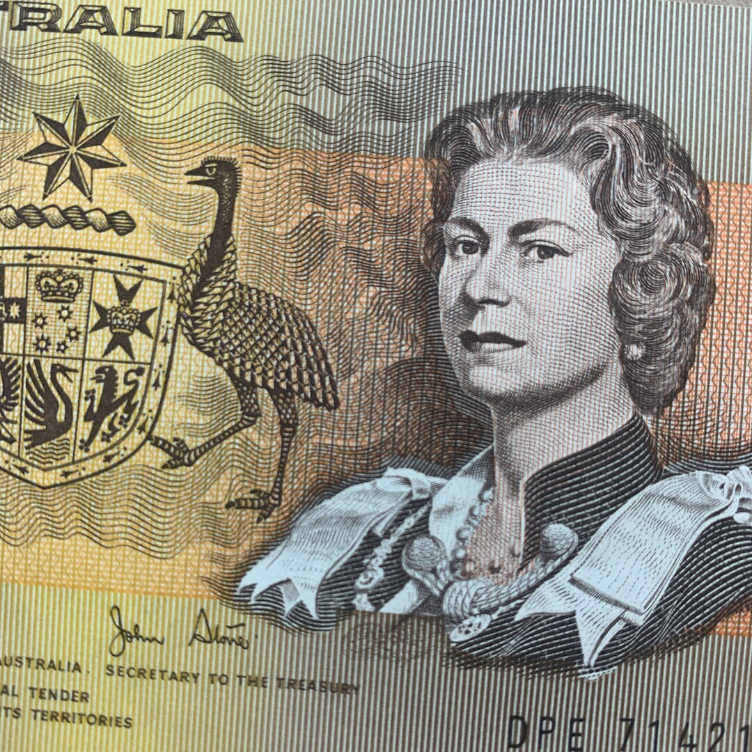 Australian 1 Dollar Notes
