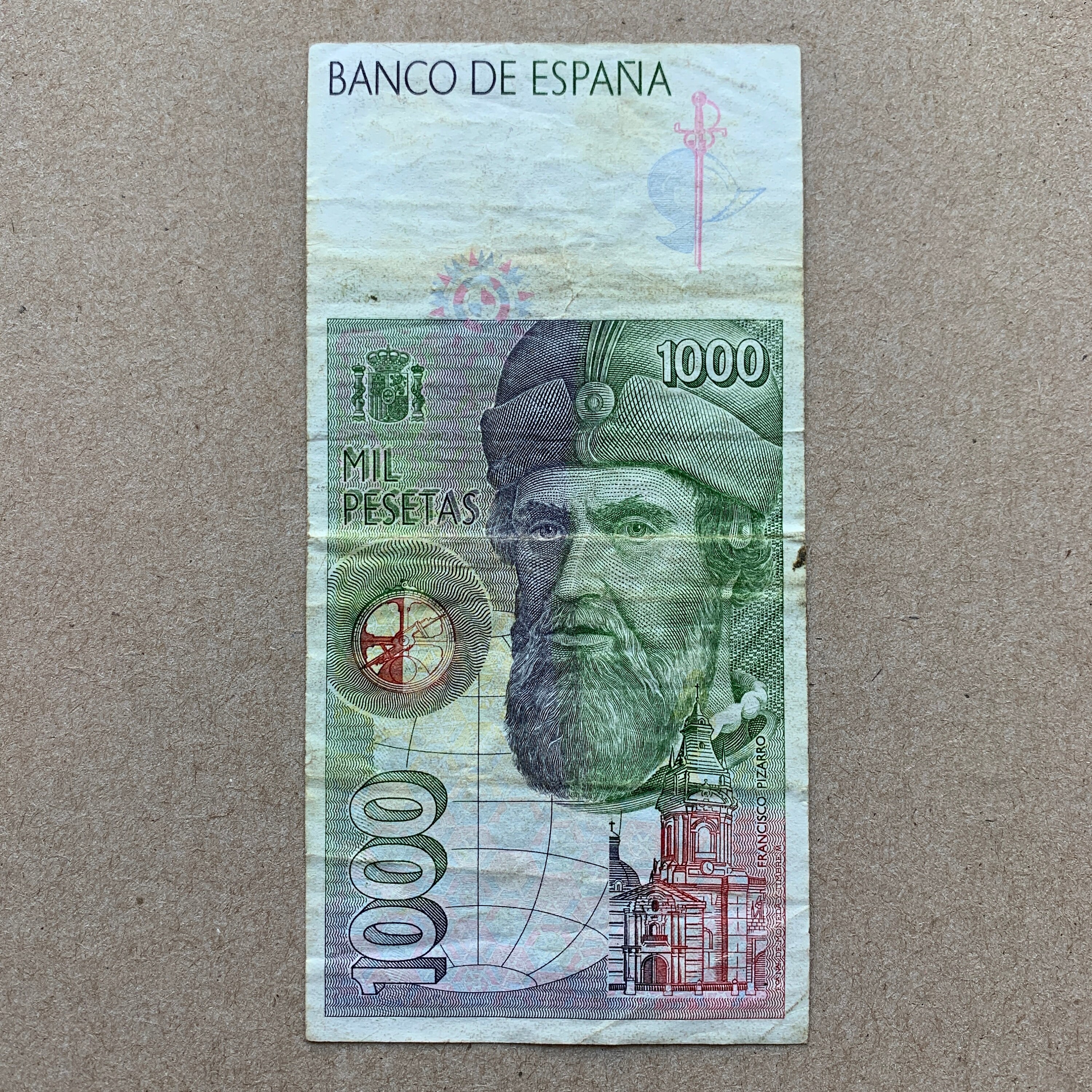 Mil Pesetas Value