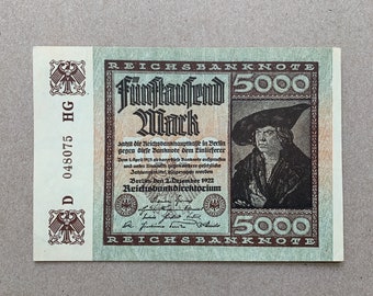 German Wwi Notes - Etsy