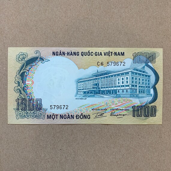 Vietnam 1000 Dong Banknotes Lot Of 100 - 1988 UNC (Uncirculated) Paper ...