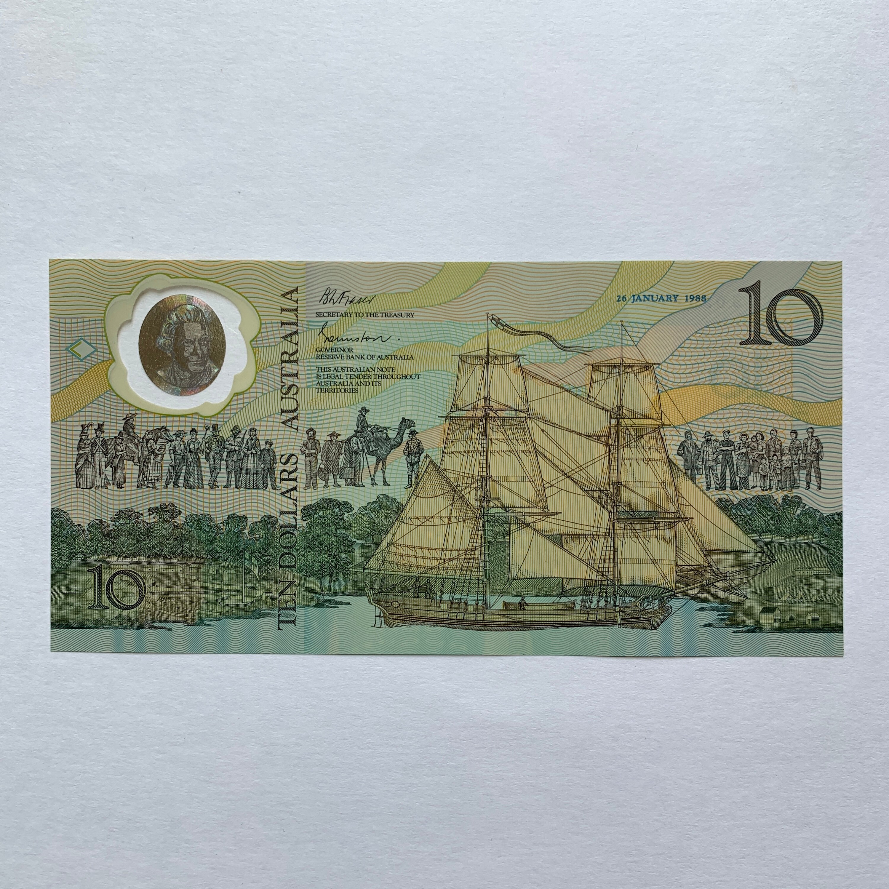 Who Invented Plastic Banknotes at Claire Ryder blog