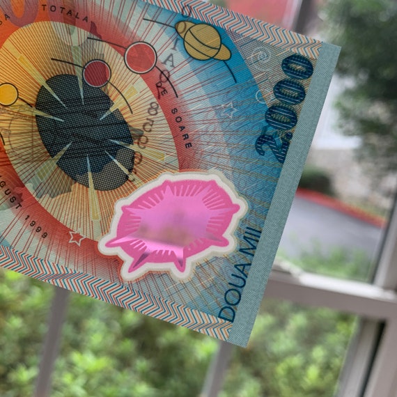 Art & Collectibles Polymer Plastic Romania Leu Banknote Nicolae Iorga ...