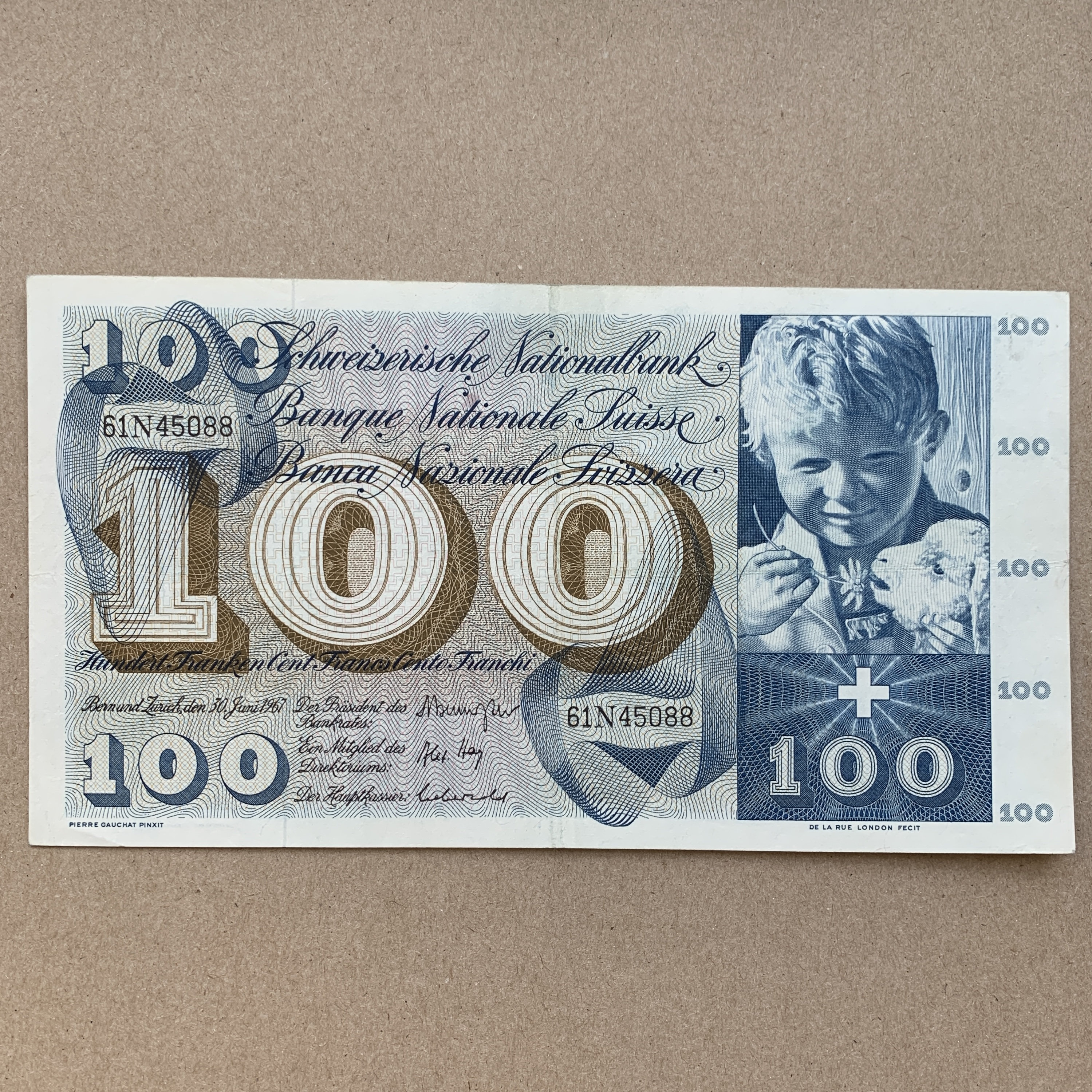 Swiss Money 100