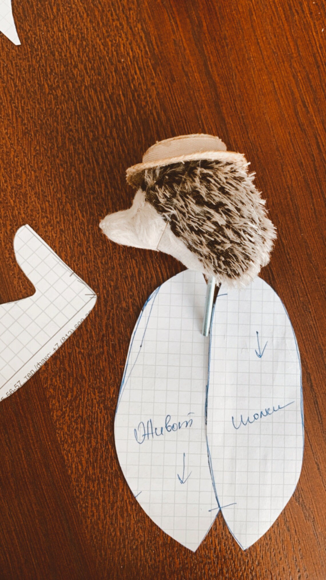 Hedgehog sewing pattern hedgehog gifts for women hedgehog | Etsy