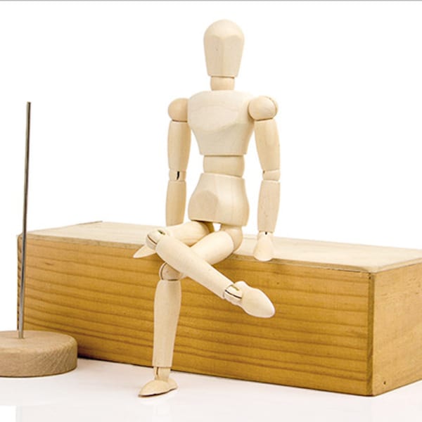Wooden Mannequin - Etsy
