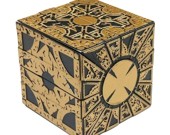 Hellraiser Cube From Hell Puzzle Box Crying Functional Configuration ...