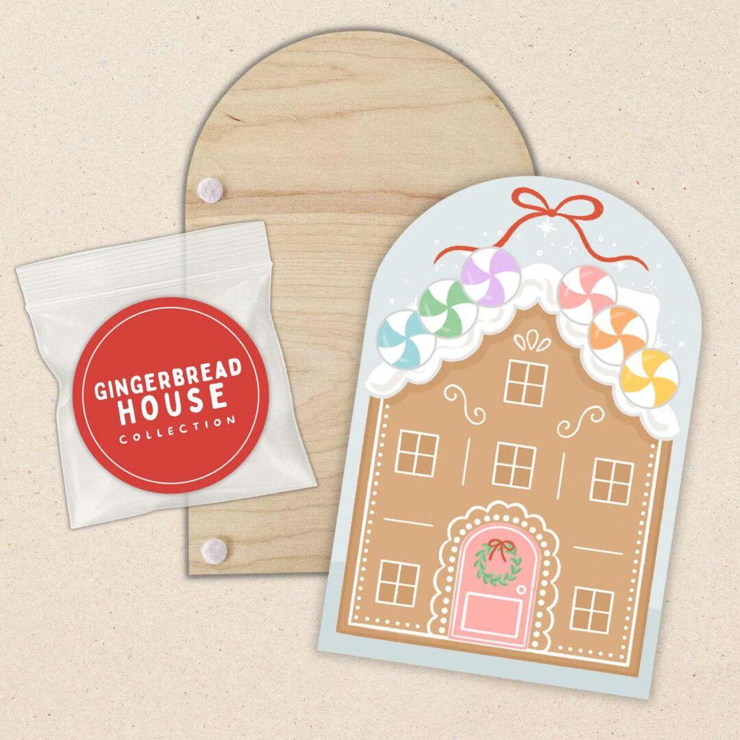 Gingerbread House | Paper Dolls, Preschool, Homeschool, Montessori ...