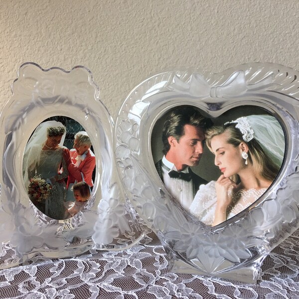 Crystal Wedding Photo Frames - Etsy