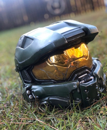 Master Chief Motorcycle Suit