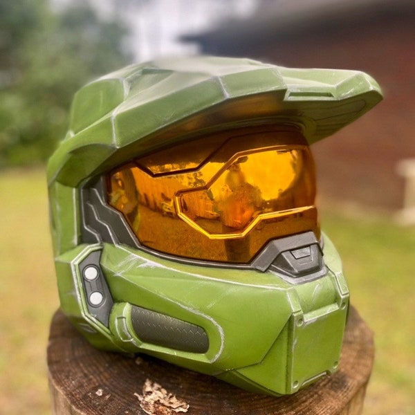 Wearable Halo Master Chief Helmet - Etsy