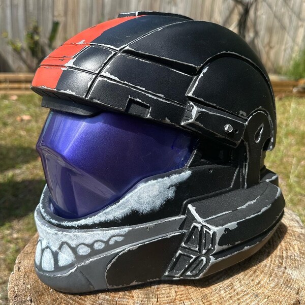 Halo Helmet Skull - Etsy