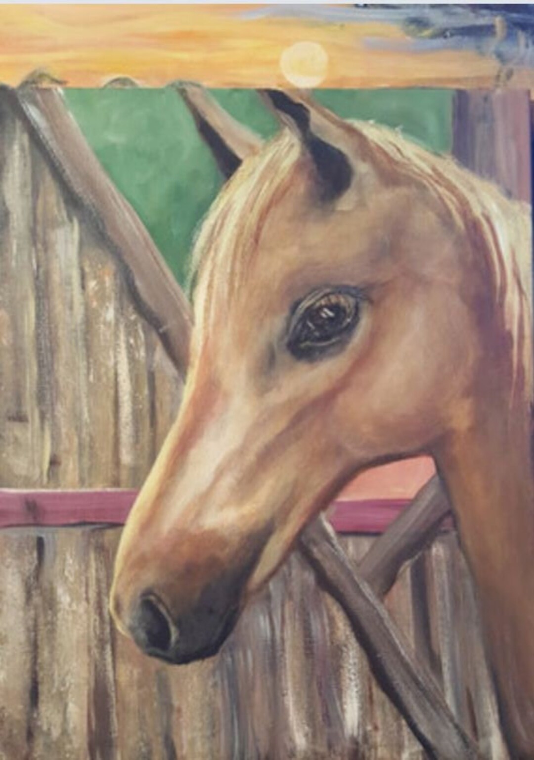 My Rescue Horse - Etsy