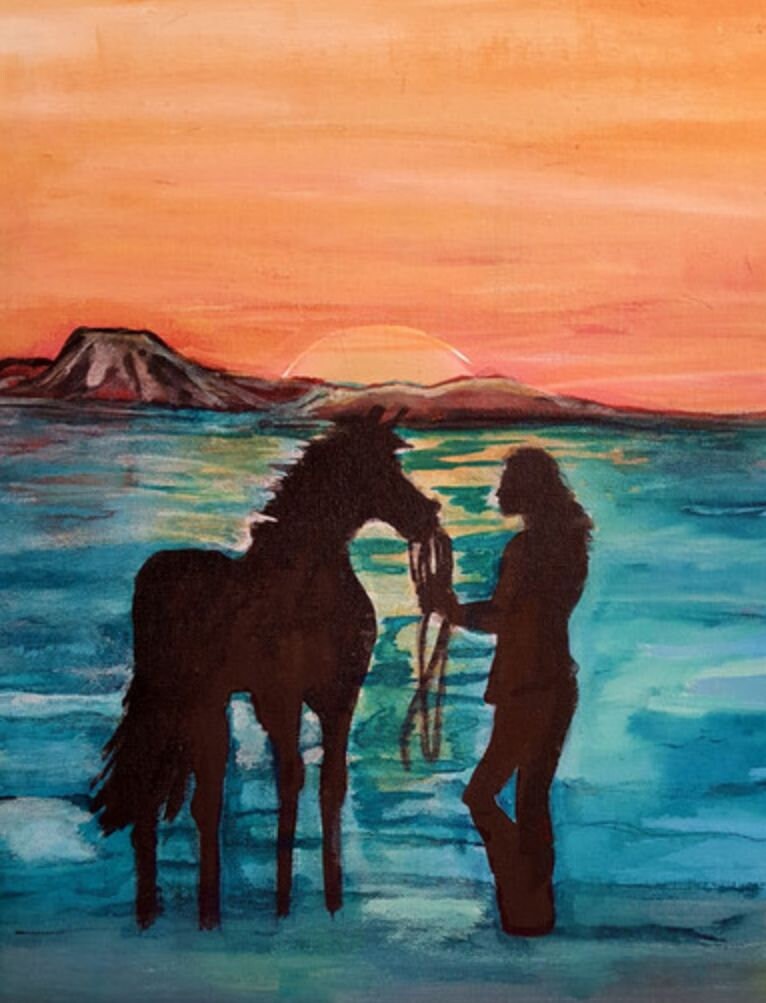 My Rescue Horse - Etsy