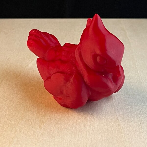 Cardinal Bird Print - Etsy