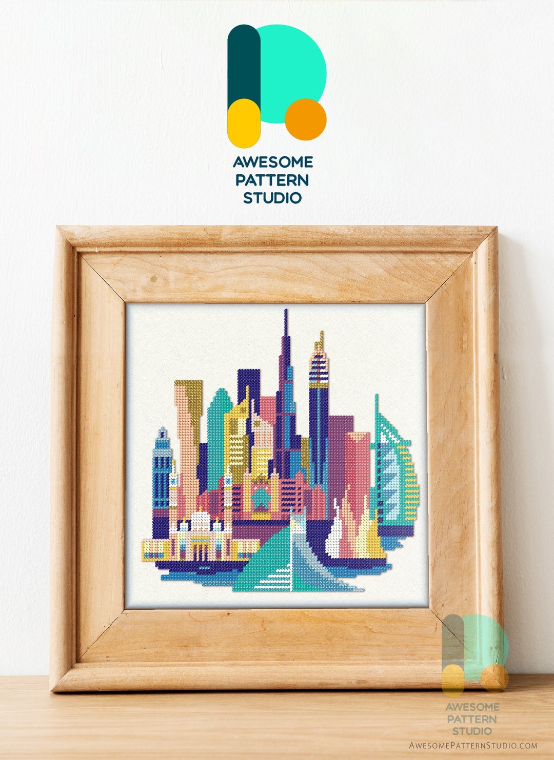 Dubai United Arab Emirates B139 Beading Embroidery Pattern - Etsy