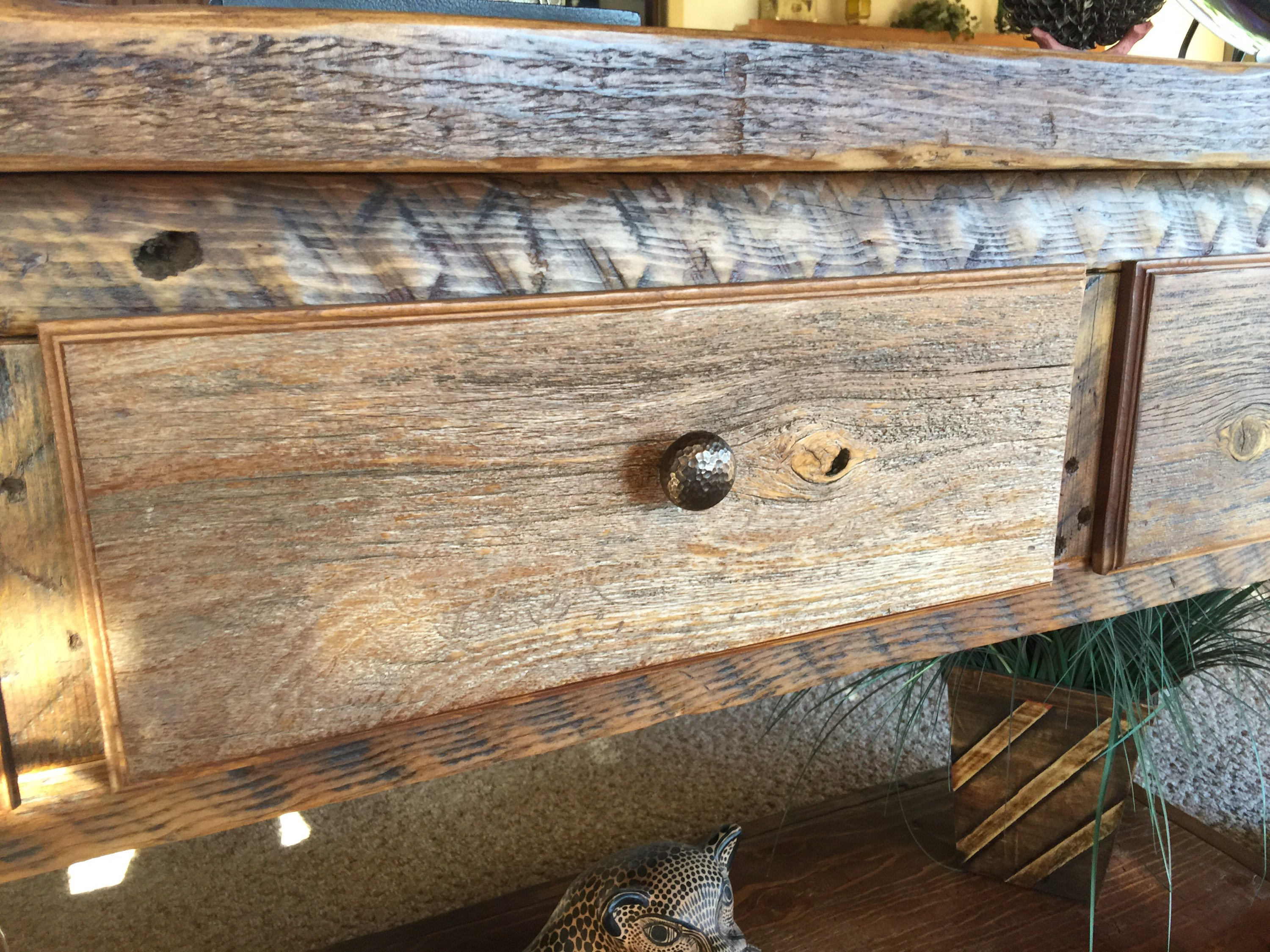 Large Console Table - Etsy