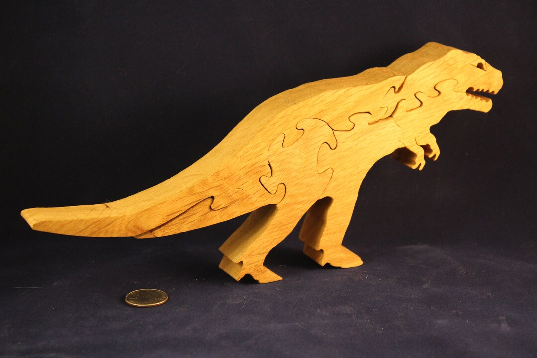 Dinosaur Puzzle Tyrannosaurus Rex - Etsy