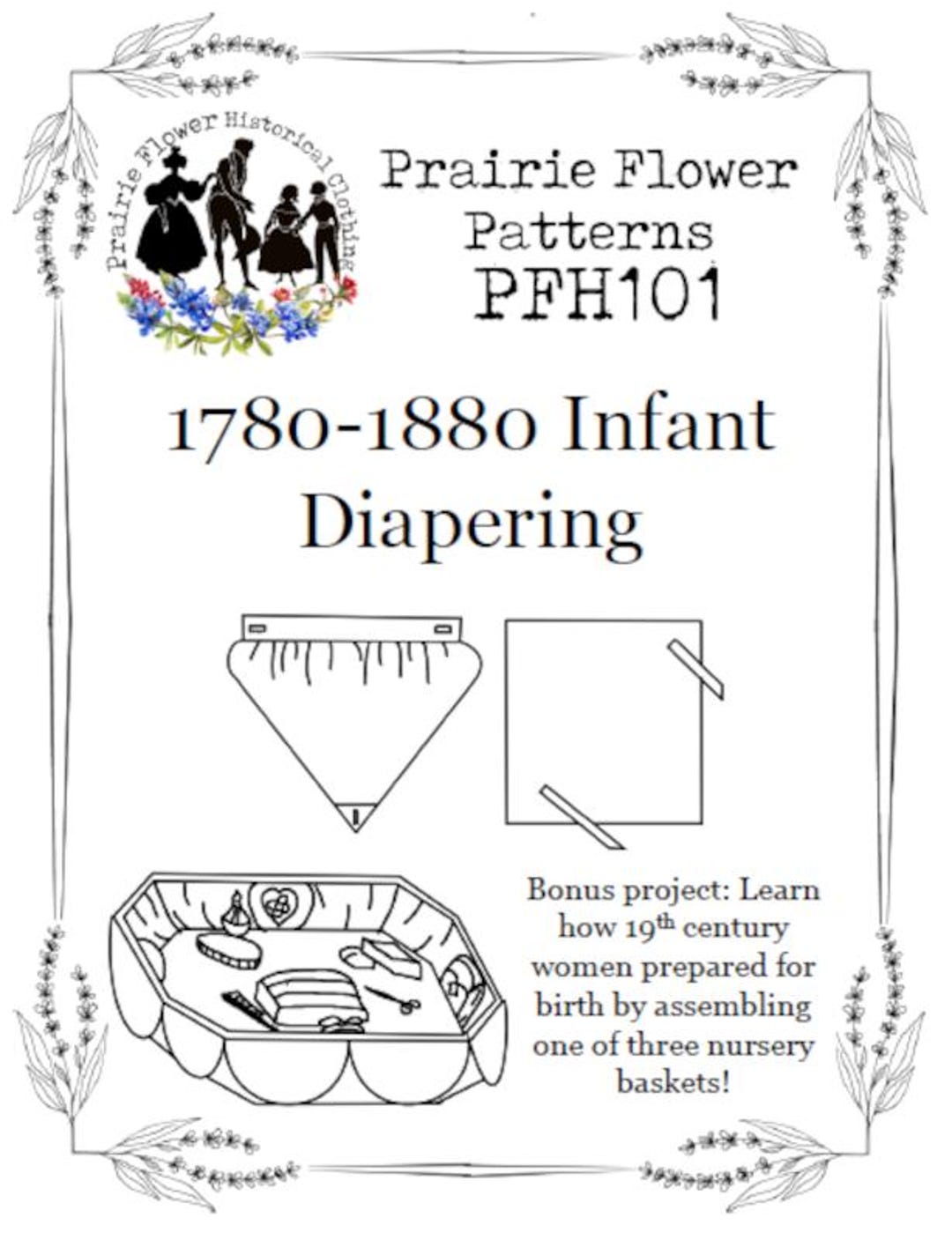19th Century Diaper and Pilcher Pattern 1780-1880 PDF Download - Etsy