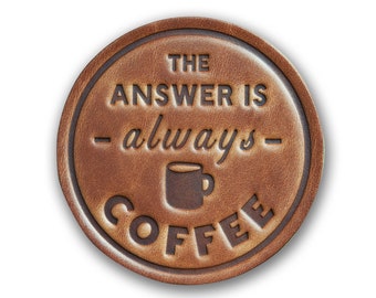 Coffee is the Answer | Etsy