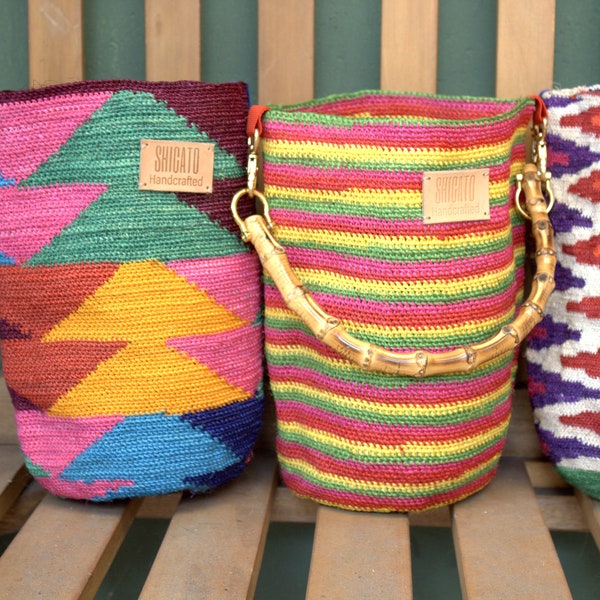 Bilum Bag - Etsy Australia