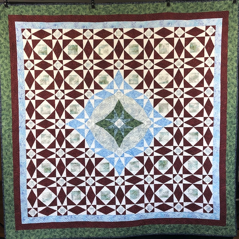 Storm at Sea Quilt Pattern - Etsy