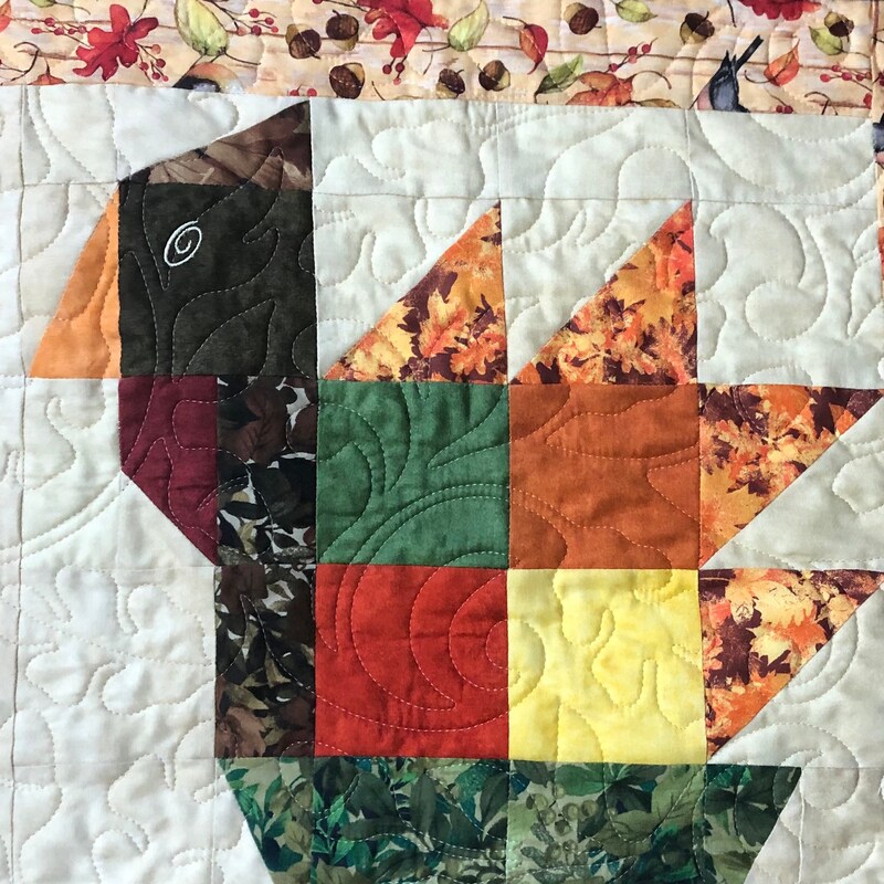 Thanksgiving Quilt - Etsy