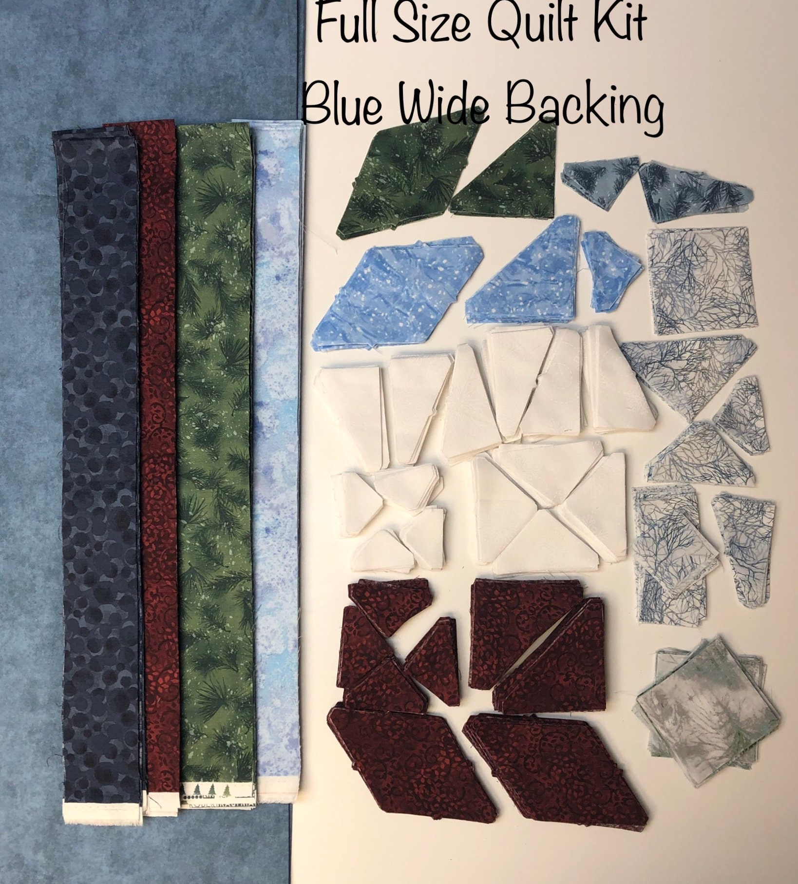 Storm at Sea Quilt Kit Tempest to Tranquility From - Etsy Canada