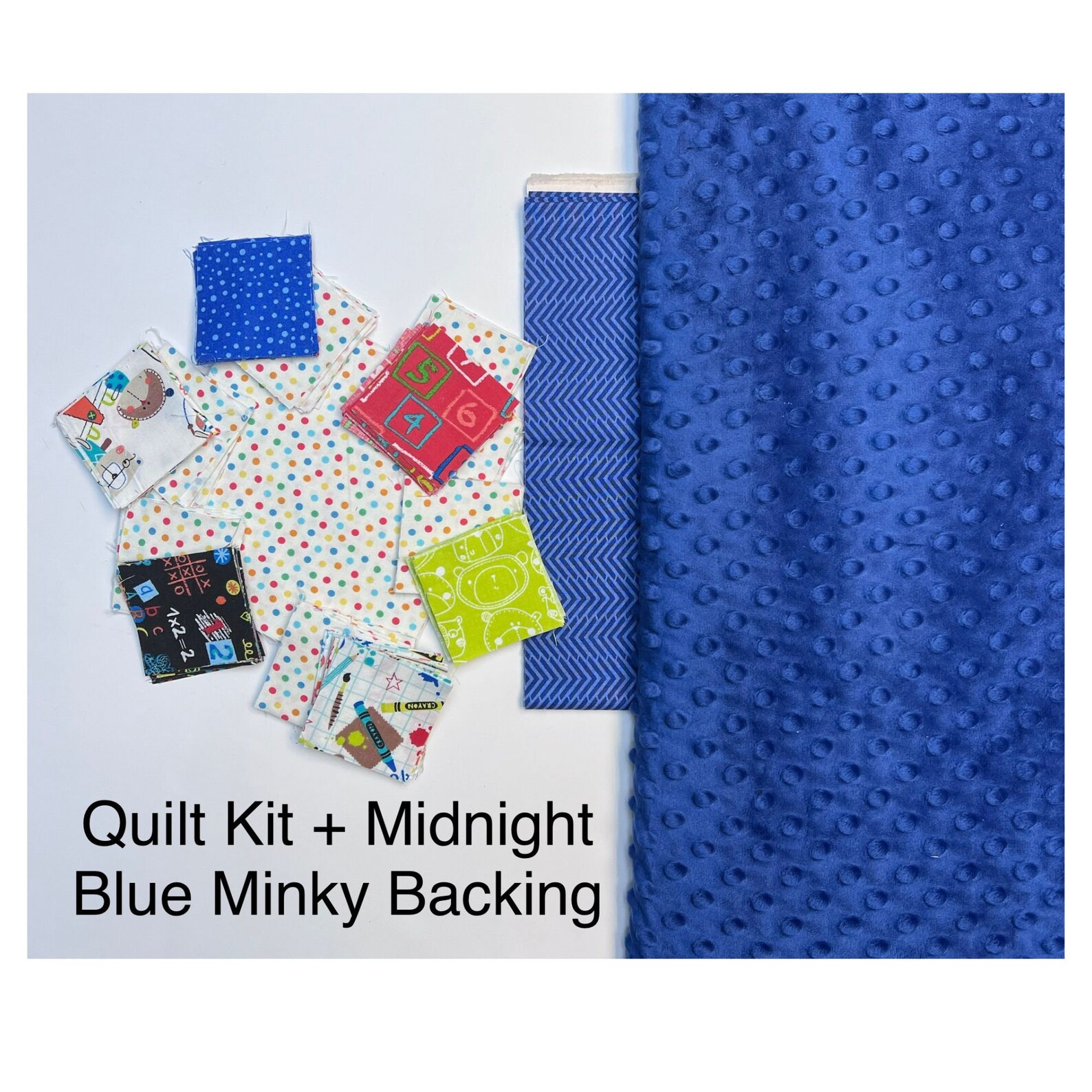 Baby Quilt Kit Irish Chain Quilt Irish Chain Baby Quilt Kit - Etsy