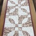 Rose Dream Valentine Pre-cut Table Runner Quilt Kit From Quiltiesisters - Etsy