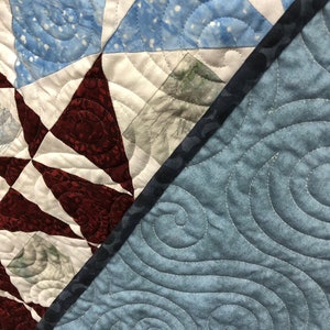 Storm at Sea Quilt Kit Tempest to Tranquility From Quiltiesisters. All ...