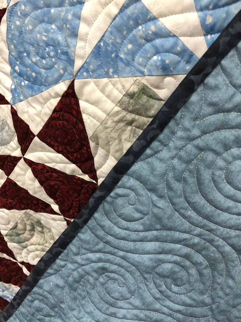 Storm at Sea Quilt Kit Tempest to Tranquility From - Etsy Canada