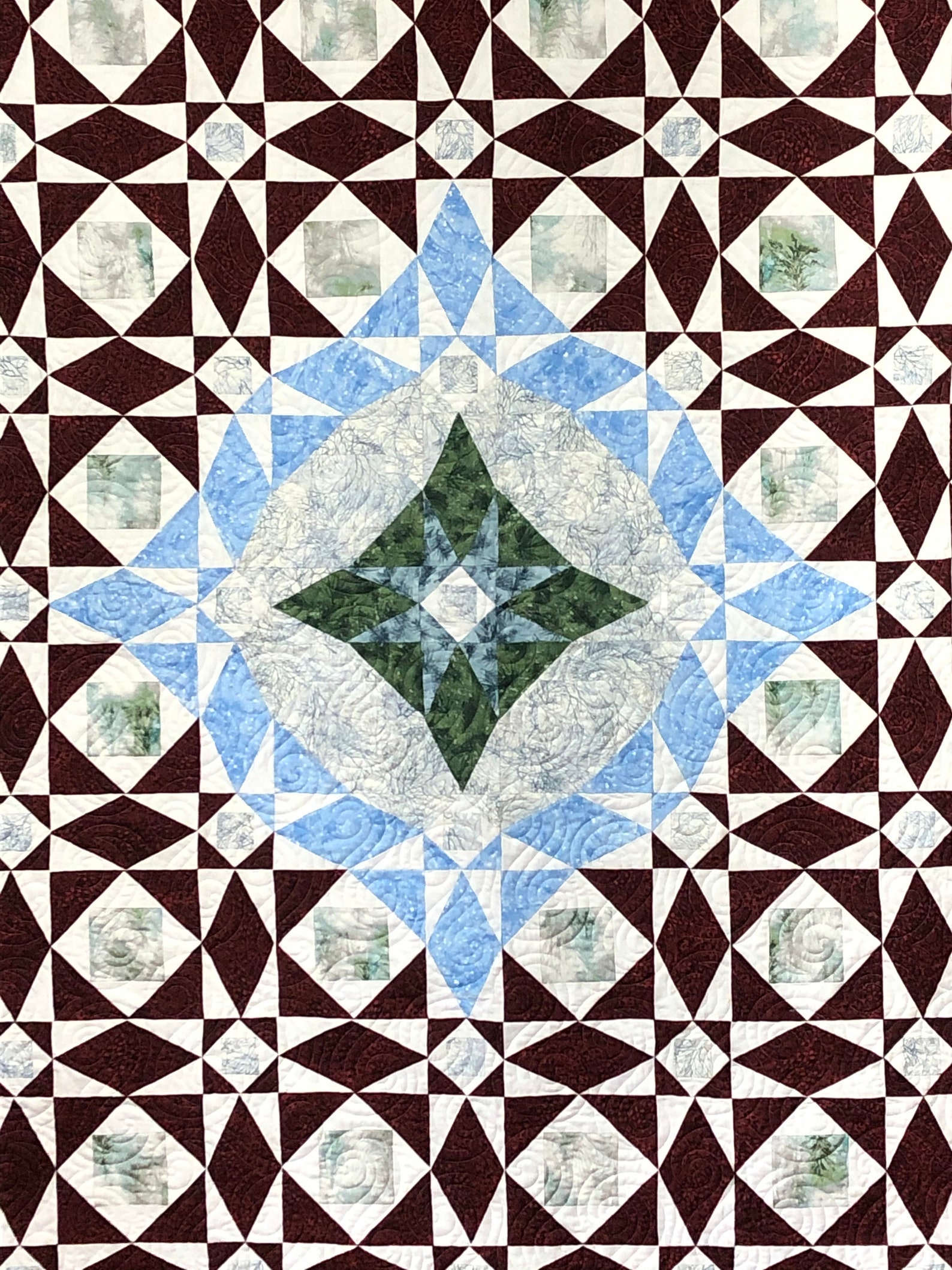 Storm at Sea Quilt Kit Tempest to Tranquility From - Etsy Canada