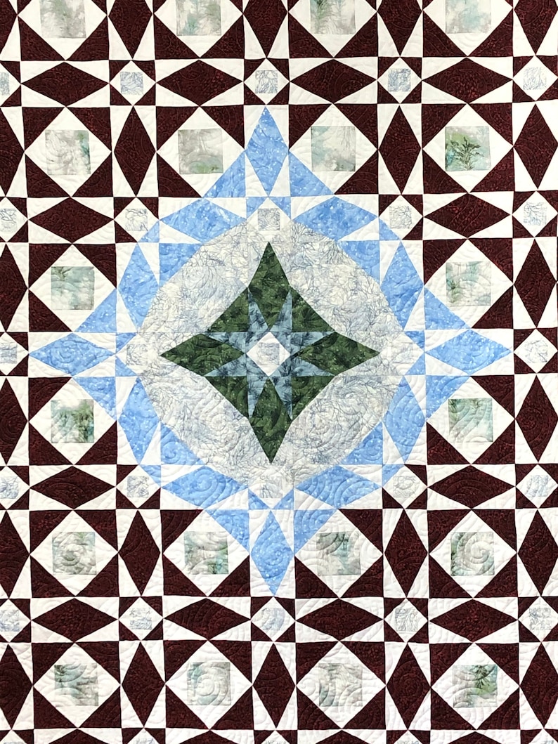 Storm at Sea Quilt Kit Tempest to Tranquility From - Etsy Canada