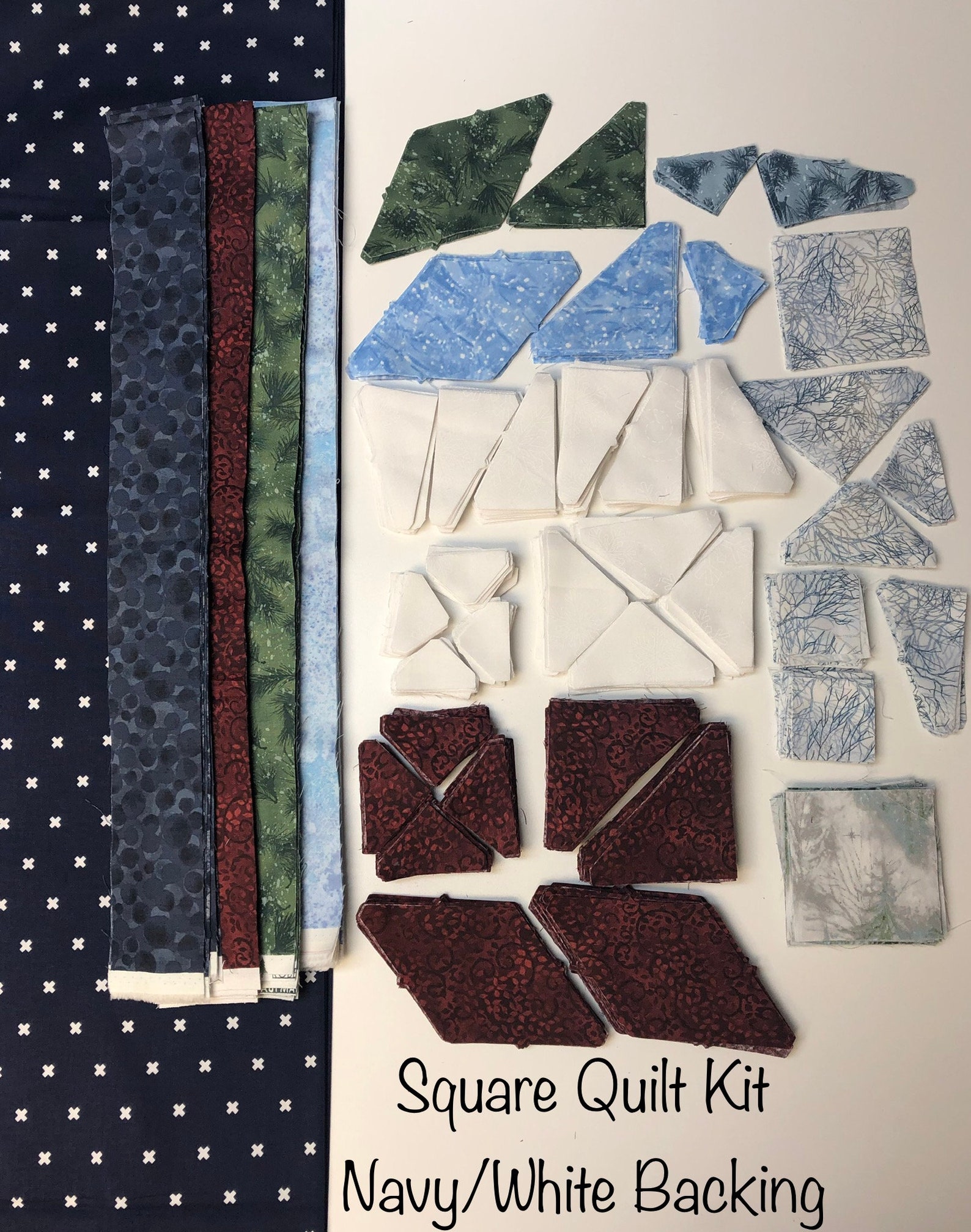 Storm at Sea Quilt Kit Tempest to Tranquility From - Etsy Canada
