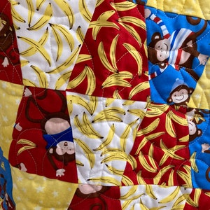 Monkey Business Quilt Kit, Baby Quilt Kit, Pre Cut Baby Quilt Kit, Baby ...